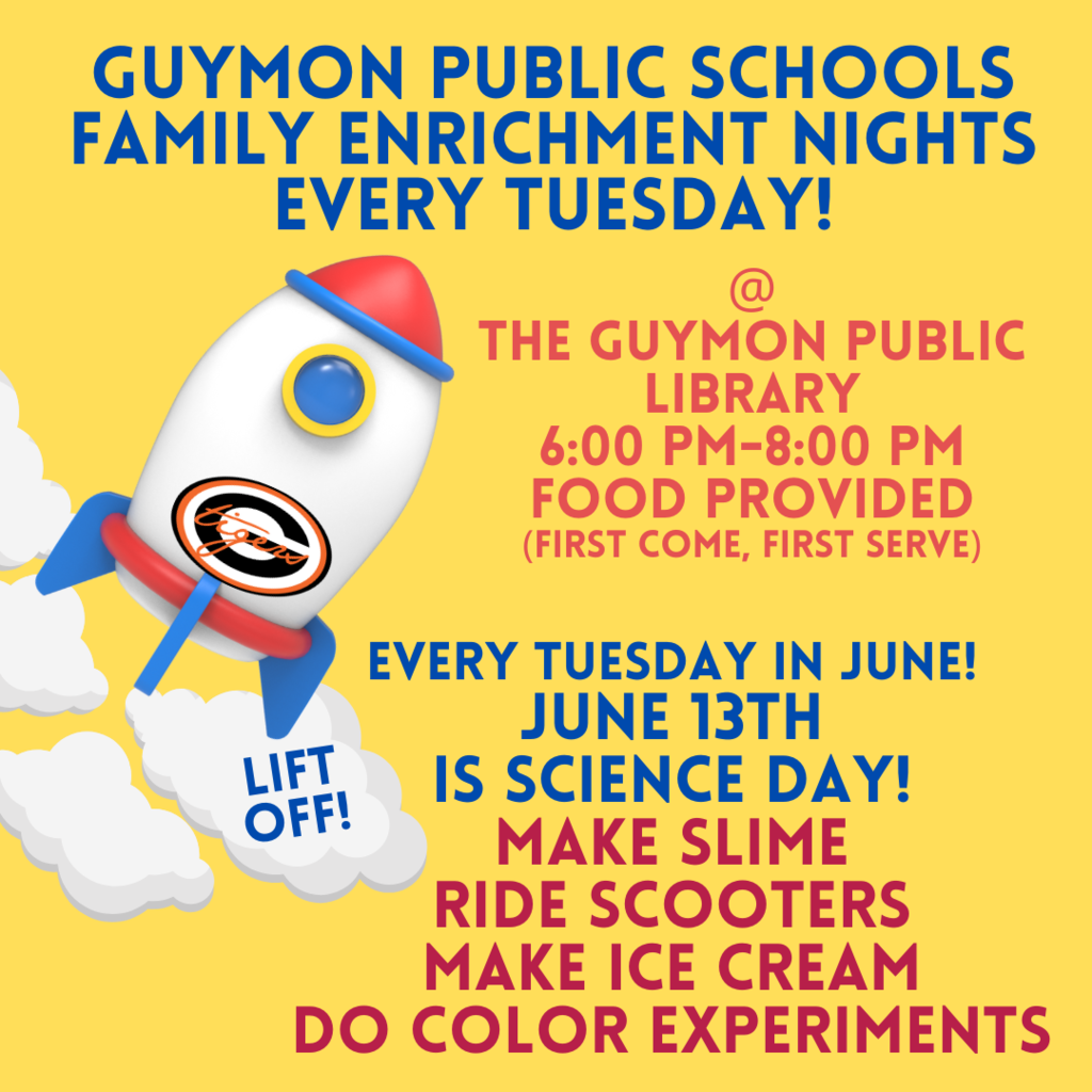 Live Feed | Guymon Public Schools