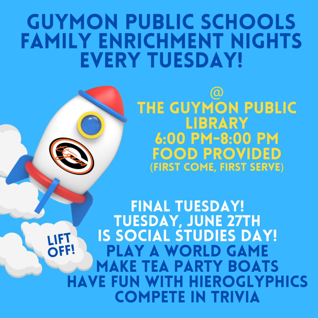 Live Feed | Guymon Public Schools